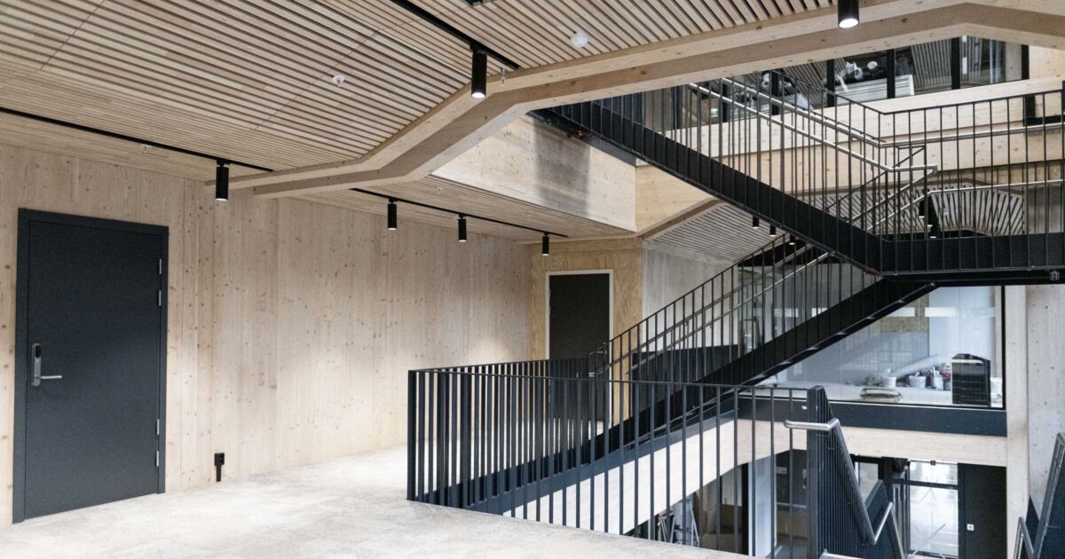 Et av Nordens mest bærekraftige kontorbygg – Zinc